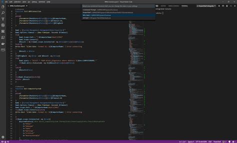 Wsl Bash In Vs Code Fitch Tech
