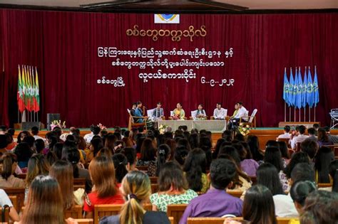 နစကအနေဖြင့် ဗလငါးတန်နှင့်ပြည့်စုံသော လူငယ်များပေါ်ထွန်းလာရေးအတွက် အလေးထားဆောင်ရွက်နေဟု ရခိုင်ပြည