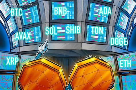 Análisis De Precios Al 0304 Btc Eth Bnb Sol Xrp Ada Doge Avax