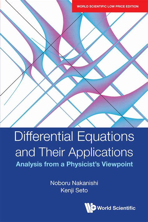 differential equations and their applications analysis from a