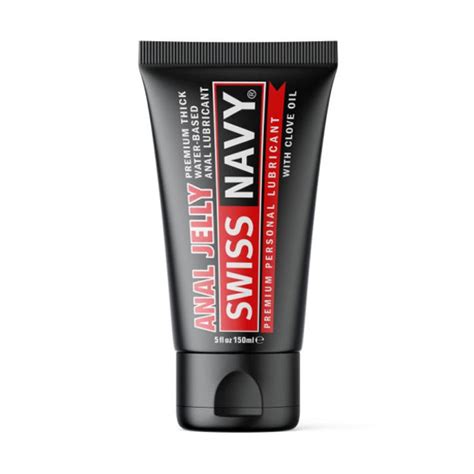 Swiss Navy Premium Anal Jelly Water Lube 150ml Pleasure Chest