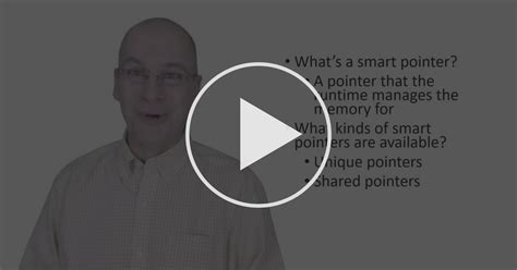 C Smart Pointers Pointers And Unreal Engine Audio Coursera