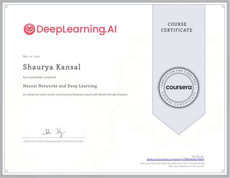 Deeplearning Ai Machinelearning Neuralnetworks Andrewng