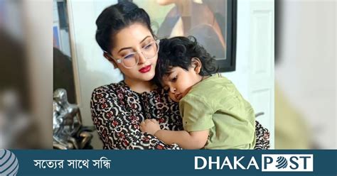 চোখে ব্যথা পেয়ে হাসপাতালে ভর্তি পরীমণির ছেলে