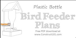 Bird Feeder Plans Archives Construct101