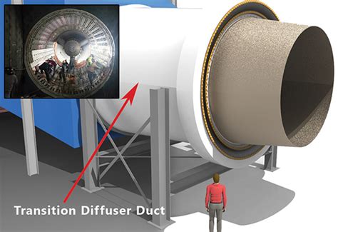 Ge 7fa Transition Diffuser Duct Repair Badger Industries