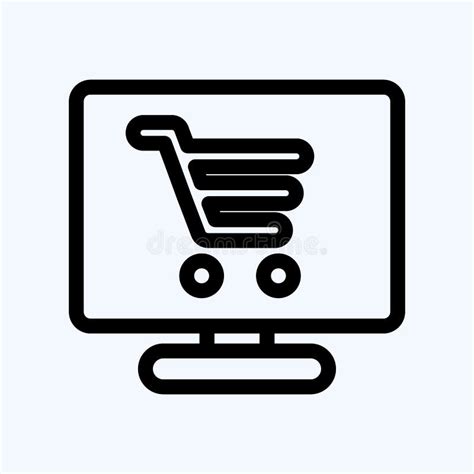 Icon Product Suitable For Startup Symbol Line Style Simple Design Editable Design Template