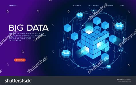 People Interacting Big Data Data Visualization Stock Vector Royalty Free 1170144067 Shutterstock