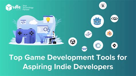 Top Game Development Tools For Aspiring Indie Developers Sdlc Corp