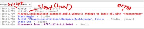 Remote Event Sending Nil Scripting Support Developer Forum Roblox