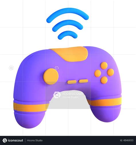 Wireless Gamepad 3d Icon Free Download Science And Technology 3d Icons Iconscout