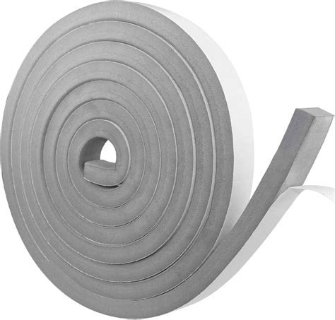 Self Adhesive Foam Tape Weather Stripping 1 X 25 X 16 Door