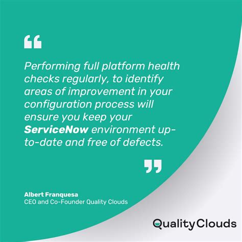 quality clouds on linkedin servicenow healthscan devops
