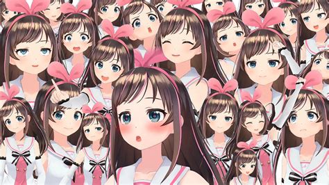 Kizuna Ai Holding Real Life Event Celebrating 1000000 Subs Sankaku
