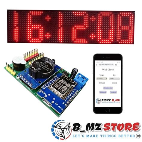 Jual Controller Jam Digital P10 Wifi Setting Menggunakan Hp Kab Sleman Bmzstore Tokopedia