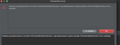 elasticsearch no tables · issue 15028 · dbeaver dbeaver · github