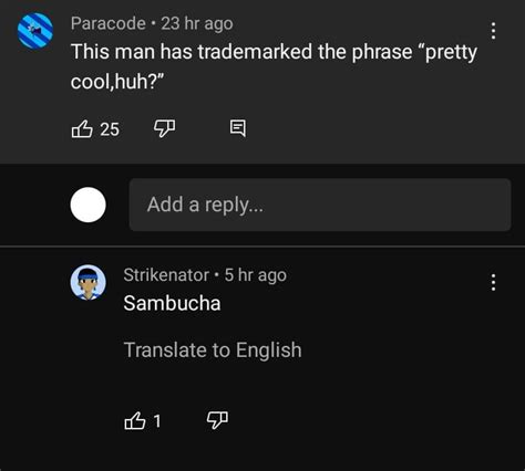 Sambucha R Youngpeopleyoutube