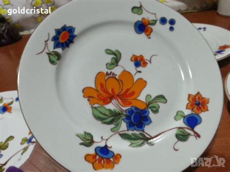 Стар български порцелан чинии в Антикварни и старинни предмети в гр Стара Загора Id43689352