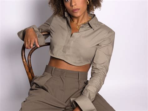 Rosalind Eleazar Revamp Magazine