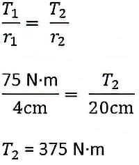 Calculating Torque Transmitted By A Gear Shaft PE Exam Passpoint By EMI