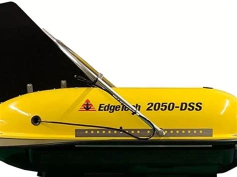 2050 Combined Side Scan Sonar And Sub Bottom Profiler Str
