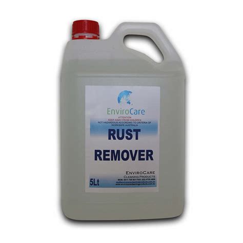 Rust Remover EnviroCare Cleaning Products