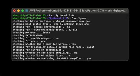 how to install python 2 8 on aws ec2 geeksforgeeks
