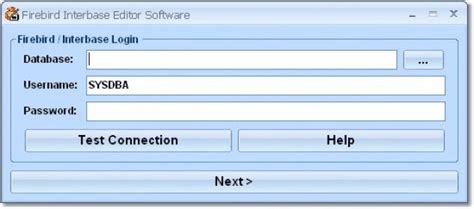 firebird interbase editor software download edit
