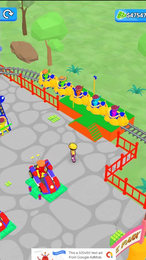 Awesome Park Idle Game 3d Unity Source Code By Nextlevelgames Codester