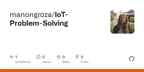 Github Manongrozaiot Problem Solving
