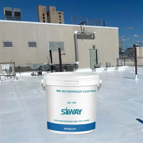 Solvent Based One Component Polyurethane Pu Waterproof Coating For Building Pu Waterproofing
