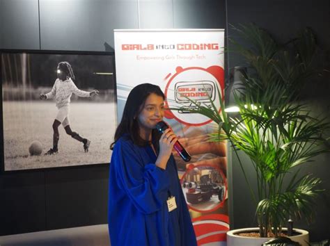 See The Amazing Women In Tech At Girlsintech Events Girls Into Coding