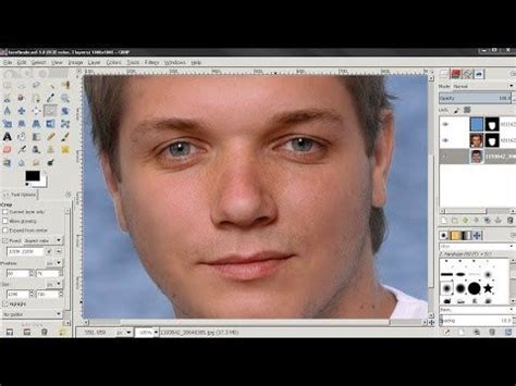 Realistic Face Swap GIMP Tutorial Gimp Tutorial Gimp Photo Editing Photoshop Elements