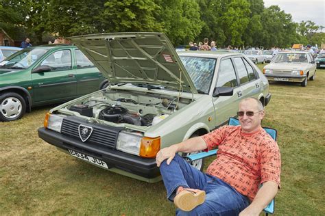 Your Classics Ian Jephcott And His 1985 Alfa Romeo Arna Hagerty Uk