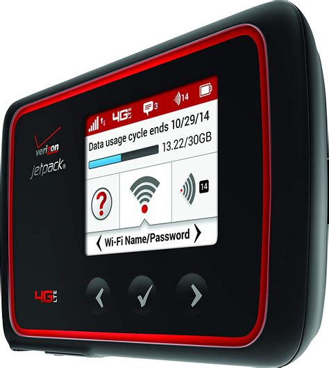 Verizon Mifi L Jetpack G Lte Mobile Hotspot Verizon Wireless Big Nano Best Shopping