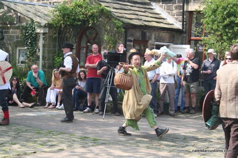 Calder Valley Pace Egging Hebden Bridge And Midgley