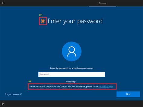 Configuring Company Branding In Azure Ad Out Of Office Hours