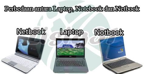 Perbedaan Laptop Dan Notebook Homecare24