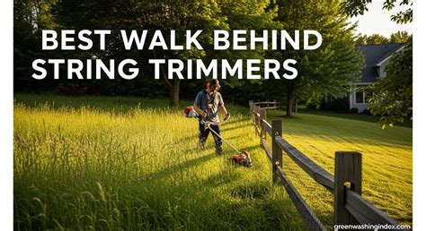 12 Best Walk Behind String Trimmer Reviewed November 2025
