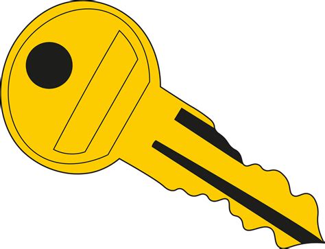 Key Vector Png