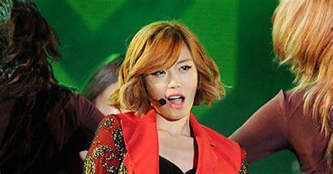 [포토] 시크릿 전효성 아찔한 레드의 유혹