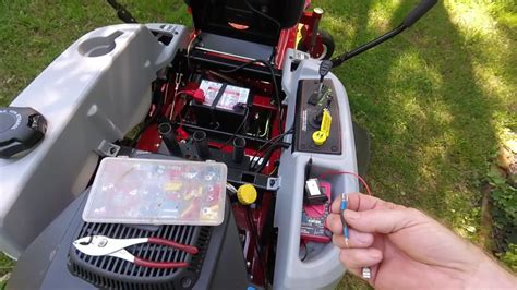 Exmark Seat Safety Switch Bypass At Julio Durbin Blog
