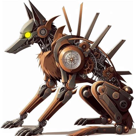 More Clockwork Robot R Aiart