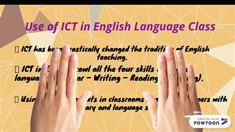 The Role Of Ict In Enhancing English Language Teaching And Learning Youtube