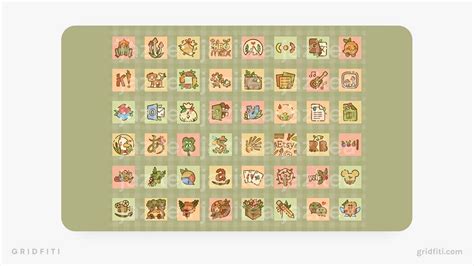 Aesthetic Notion Icons For Your Setup Minimalist Cute And More