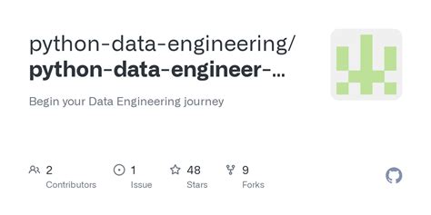 Github Python Data Engineeringpython Data Engineer Roadmap Begin