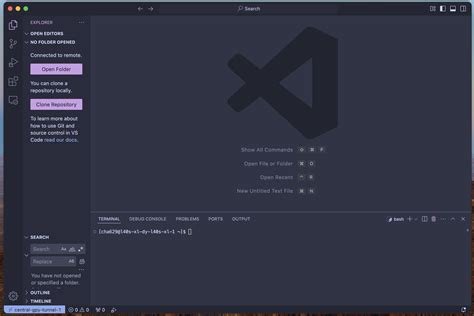 Setting Up Vscode For Python Development Cgc Documentation