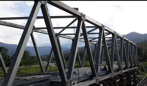 Mengenal Jembatan Baja Dan Konstruksi Rangka Baja Yan