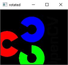 Opencv Python Resize And Rotate An Image