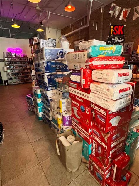 Minneapolis Sex Shop Transforms Into Donation Center Amid Ice Raids